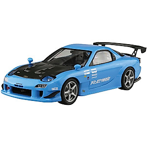 Mazda RE Amemiya FD3S RX-7 99 1:24 Scale Model Kit