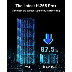 ANNKE 4K 8 Channel AI DVR with Human/Vehicle Detection, 5-in-1 H.265+ Security Digital Video Recorder Works with Alexa, Supports 8CH Analog and 4CH 8MP IP Cameras for Home CCTV System, 1TB Hard Drive