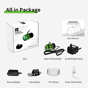 Fzone Aquarium ATO Auto Top Off Refilling System with Dual Optical Sensor for Both Reef and Fresh Tank （360P)
