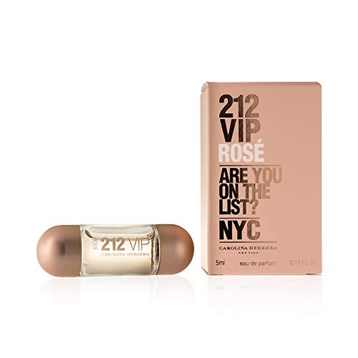 CAROLINA HERRERA C. Herrera L 5pc Mini Set (ch Edt + Ch Prive + 212 Edp + 212 Vip Rose + Good Girl)