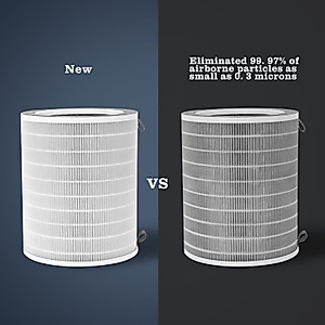 Hepa Filter Replacement for Taylor Swoden Air Purifier B08887JNHC Model 330600IBB