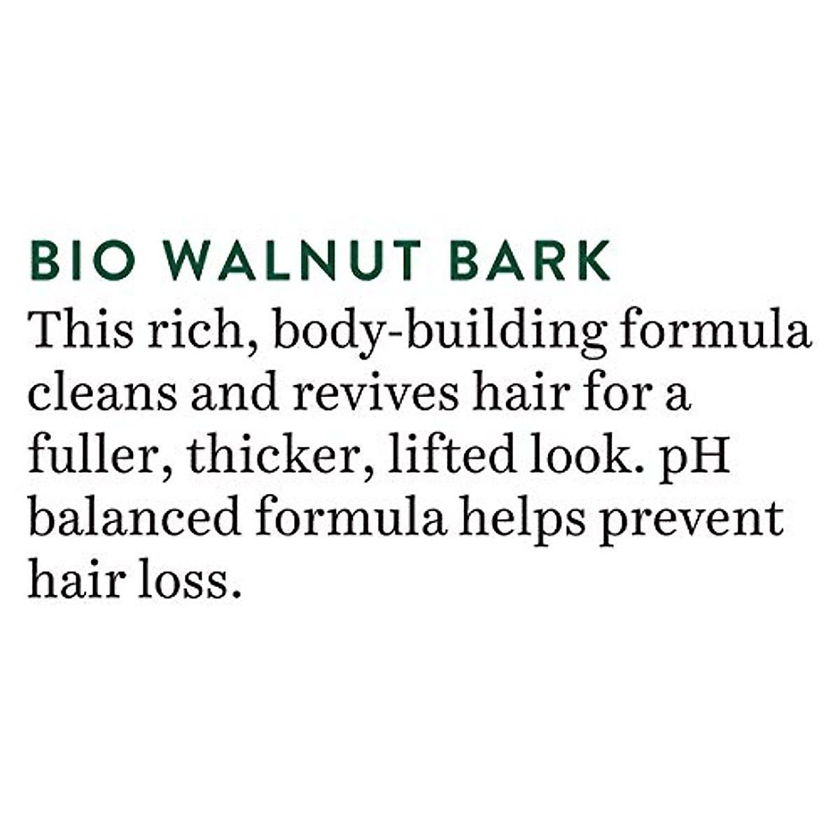 Biotique Bio Walnut Bark Volumizing Shampoo For Fine & Thinning Hair 120 ml/ 4.05 Oz. I Makes Hair Healthy, Silky, Shiny And Pure Natural Black I Musk Root Soap Nut And Black Malya Flowers