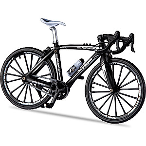 Hand Soldering Home Decor Cast Iron Wires and Screws Statue/Figurine Bicycle Rider/Bicycle Bike Race Handicraft Works (8")