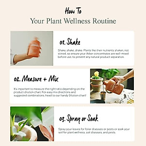 Arber Plant Food | Organic Fertilizer for Indoor & Outdoor Plants | Bloom Boosting Growth | Natural Gardening Solution | Soil Fertility Flowers, Vegetables | Liquid Concentrate | Makes Over 4 Gallons