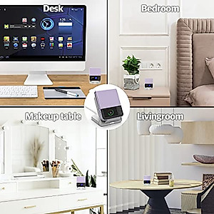 2C2Y for Galaxy Z Flip 4 Wireless Charger Compatible with Samsung Galaxy Z Flip 4, Z Flip 3, Z Flip 2 Qi-Certified 10W Fast Wireless Charging Stand (White)