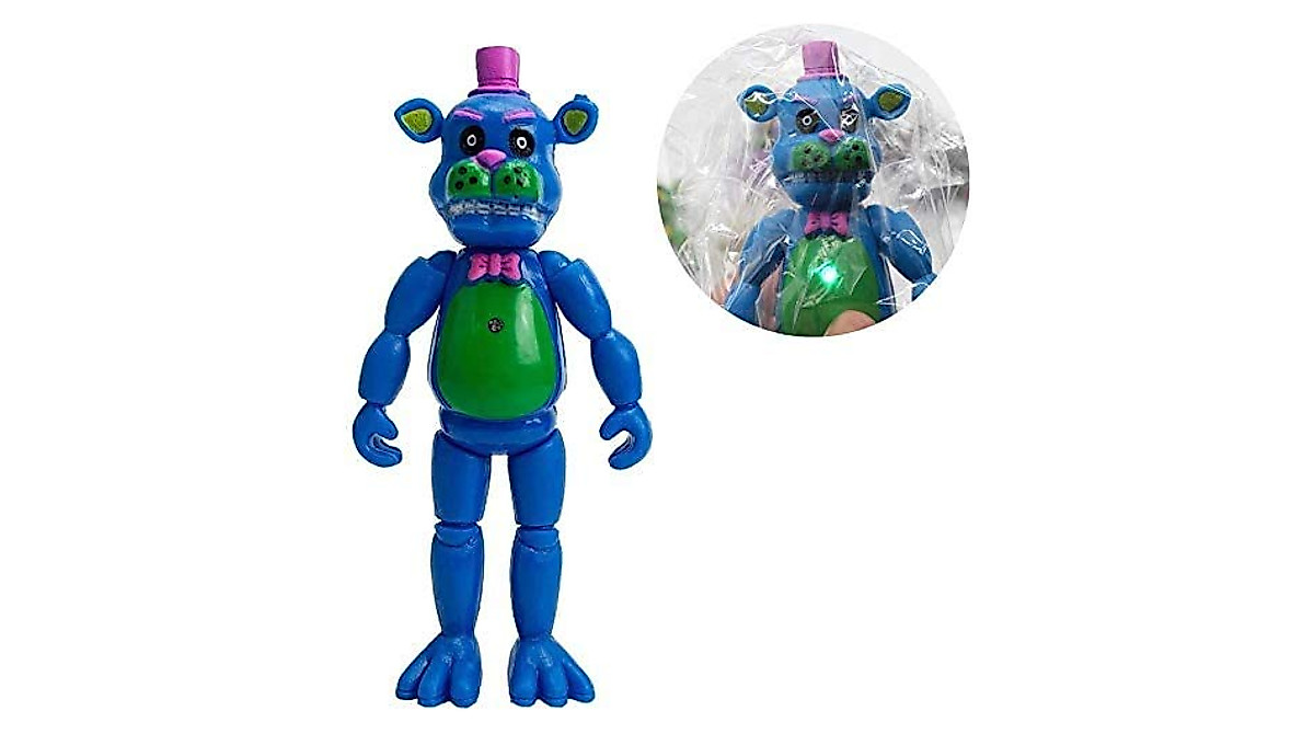 Five Night Freddy's Action Figures Set | FNAF Dolls for Kids