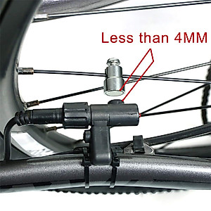 BAFANG Electric Bicycle Speed Sensor Bike Speed Detection Parts Electric Bike Accessories