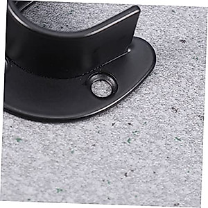 Zerodeko 16 Pcs Shower Rod Holder Shower Curtain Holders Curtain Rods Holders Closet Rod Holder Shower Rod Holders Rod End Supports Closet Rod End Supports Cloth Rod Holder Rod Socket Base