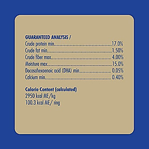 N-Bone Puppy Teething Rings Peanut Butter Flavor Dog Treat, 3 Count Bag, 3.6-oz