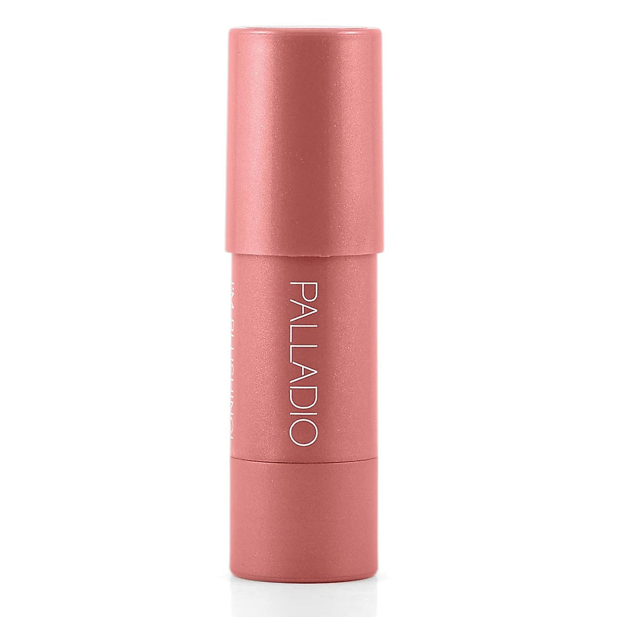 Palladio I'm Blushing 2-in-1 Cheek and Lip Tint, Buildable Lightweight Cream Blush, Sheer Multi Stick Hydrating formula, All day wear, Easy Application, Shimmery, Blends Perfectly onto Skin, Precious