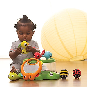 Infantino Turtle Cover Band 8-Piece Percussion Set