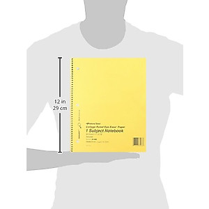 Rediform Rediform College Ruled Brown Board Cvr Notebook (RED33068)