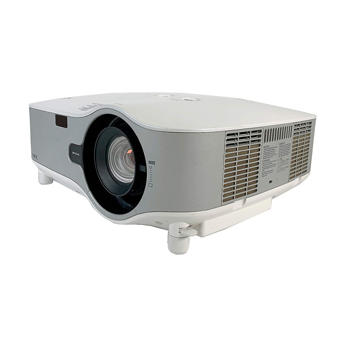 NEC NP1000 XGA LCD, 3500 Lumen Install Projector