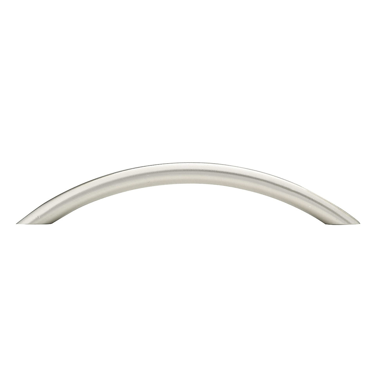 Richelieu Hardware BP39965195 Douglaston Collection 5 1/16-inch (128 mm) Center-to-Center Brushed Nickel Modern Cabinet and Drawer Pull Handle for Kitchen, Bathroom, and Furniture