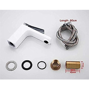 Kitchen Taps Basin Faucets Waterfall Bathroom Faucet Single Handle Basin Mixer Tap Bath Antique Faucet Brass Sink Water Taps