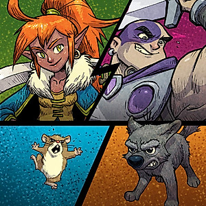 Dungeons & Dragons Wizards of The Coast Dungeon Mayhem: Battle for Baldur’S Gate (C76940000), Black