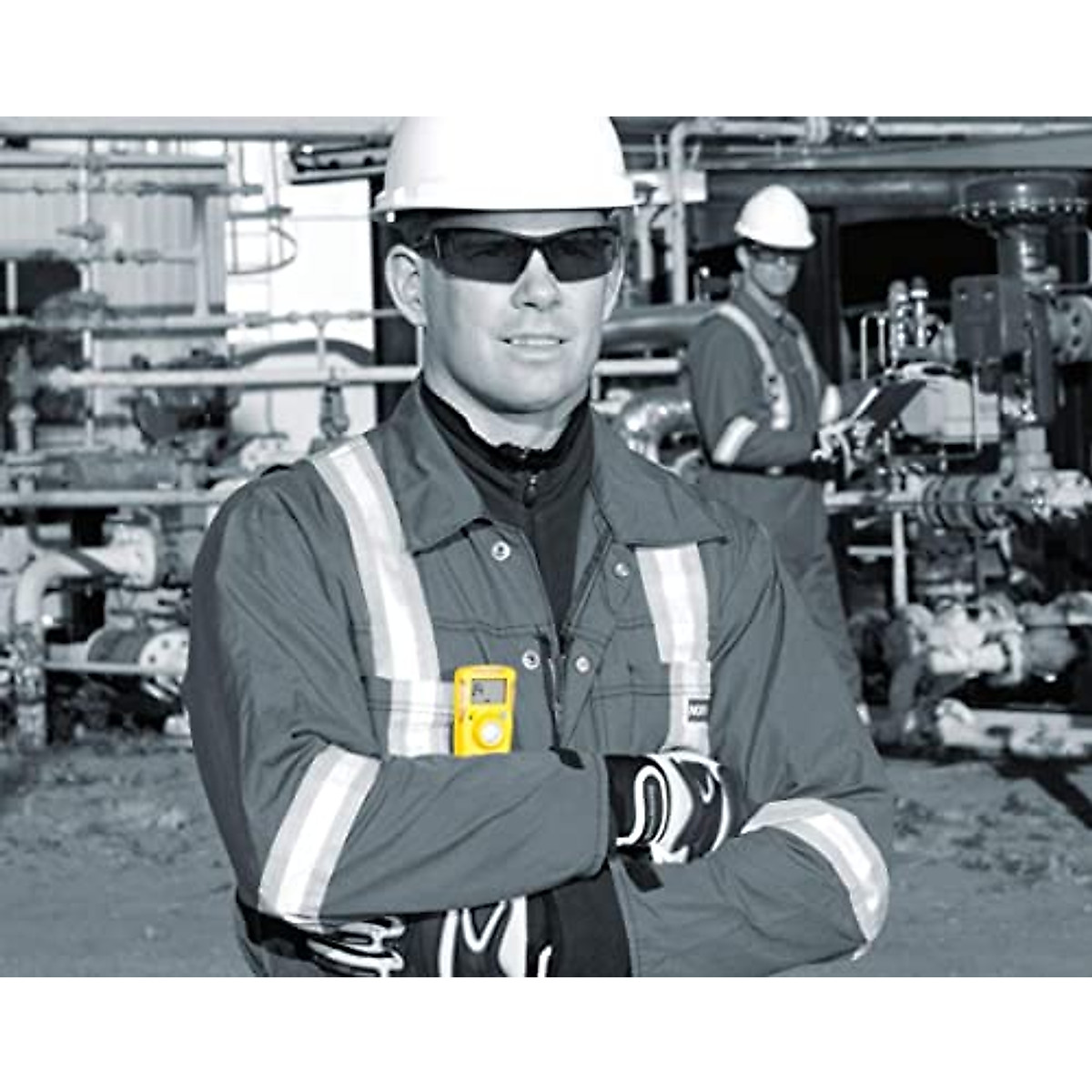 BW Technologies Corded Electric BWC2-H BW Clip Single Gas H2S Monitor, 10/15 (1 Pack)