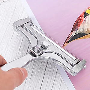 UPKOCH Slicer Restaurant Board Utensils With Cutter Wire Bakery Adjustable Shaver Home Cheese Spreaders Multi-functional Tool Held Hand Cutter: Knives Mushrooms Cutters Metal Appetizers Cheese 1pc