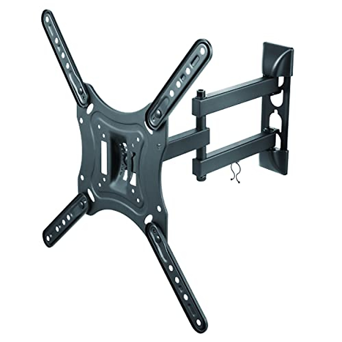ProHT Articulating TV Wall Mount TV Stand(05416) Full Motion for Most 23”- 55” 3D LED, LCD TVs and Screens, +15°~ -15°Tilt; +90°~ -90° Swivel, VESA up to 400x400,Max Load 66lbs