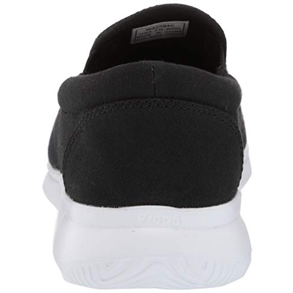 Propét Women's Finch Sneakers, Black, 12 Medium US