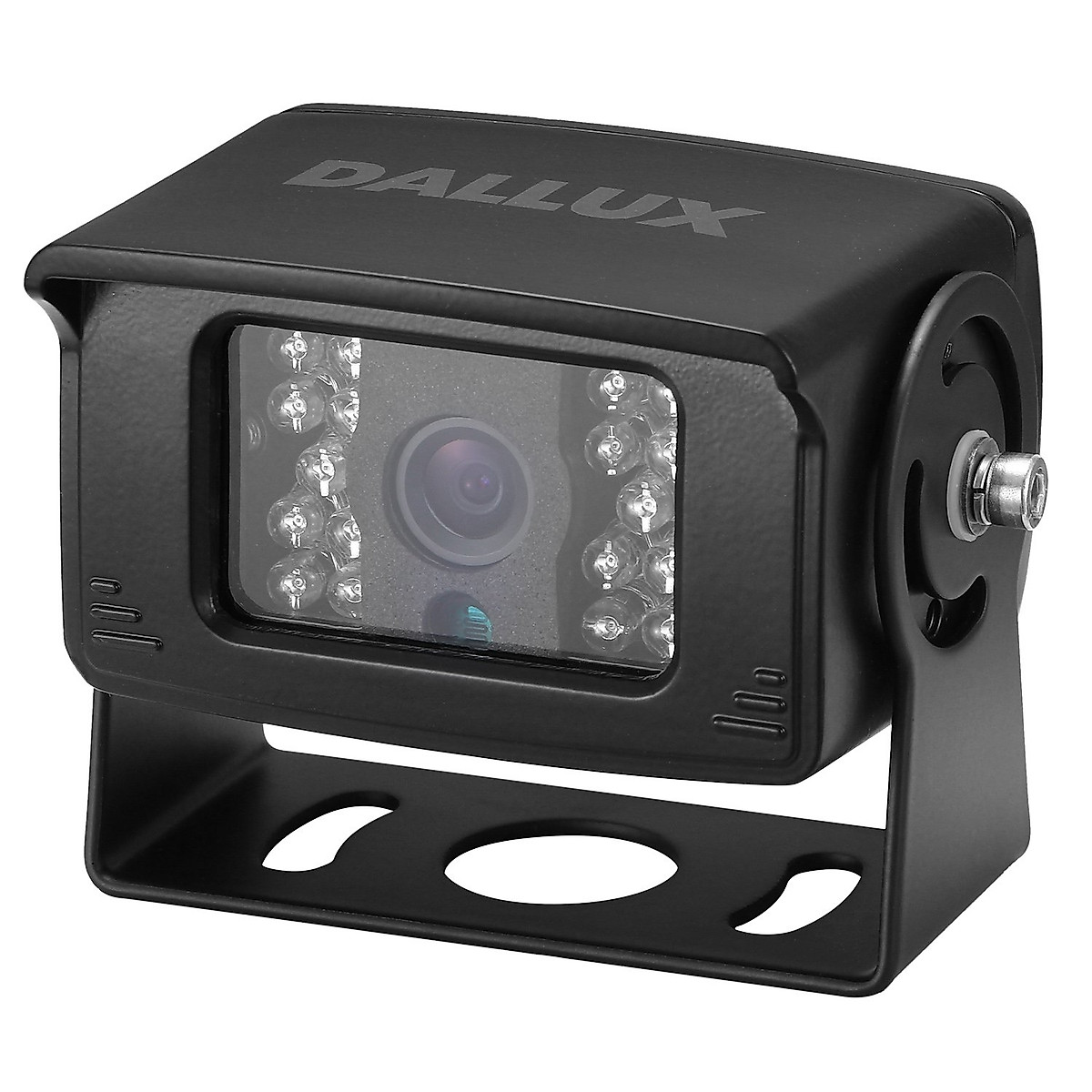 DALLUX Heavy Duty Vehicle Truck Bus Backup Camera System,Waterproof Night Vision Rear View Camera with 7 inch Monitor+66ft 4 PIN Camera Cable for Bus Truck Van Trailer RV Campers Motor Home(12V 24V)