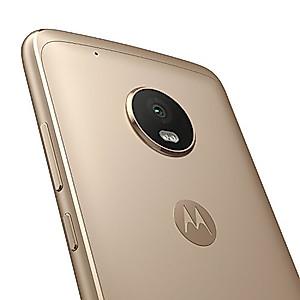 Motorola Moto G5+ Plus 32GB (5th Generation) - 5.2" Full HD, Snapdragon 625, SIM GSM Factory Unlocked - International Version - No Warranty (Gold)