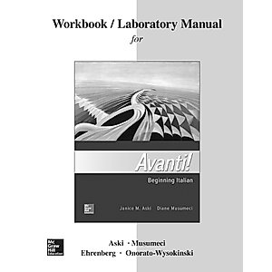 Workbook/Laboratory Manual for Avanti!