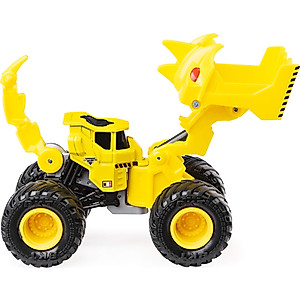Spin Master 6056738 Monster Jam Scoops Dirt Squad Monster Truck