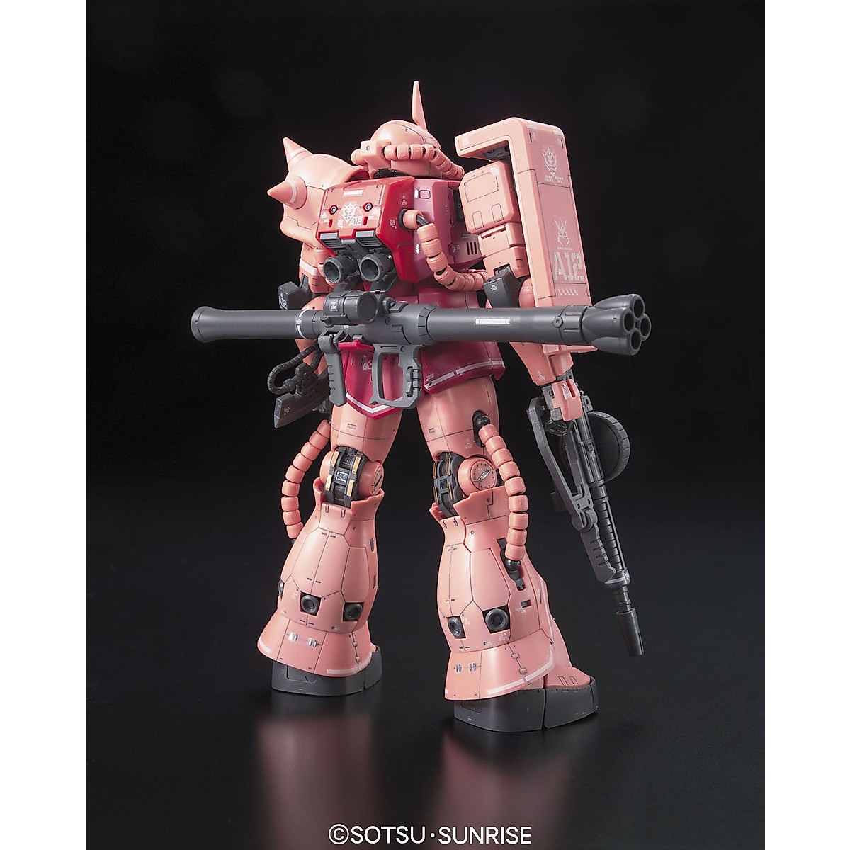 Bandai #02 MS-06S Char's Zaku 1/144 Real Grade
