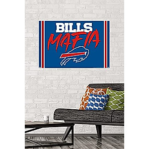 Trends International NFL Buffalo Bills - Bills Mafia Wall Poster