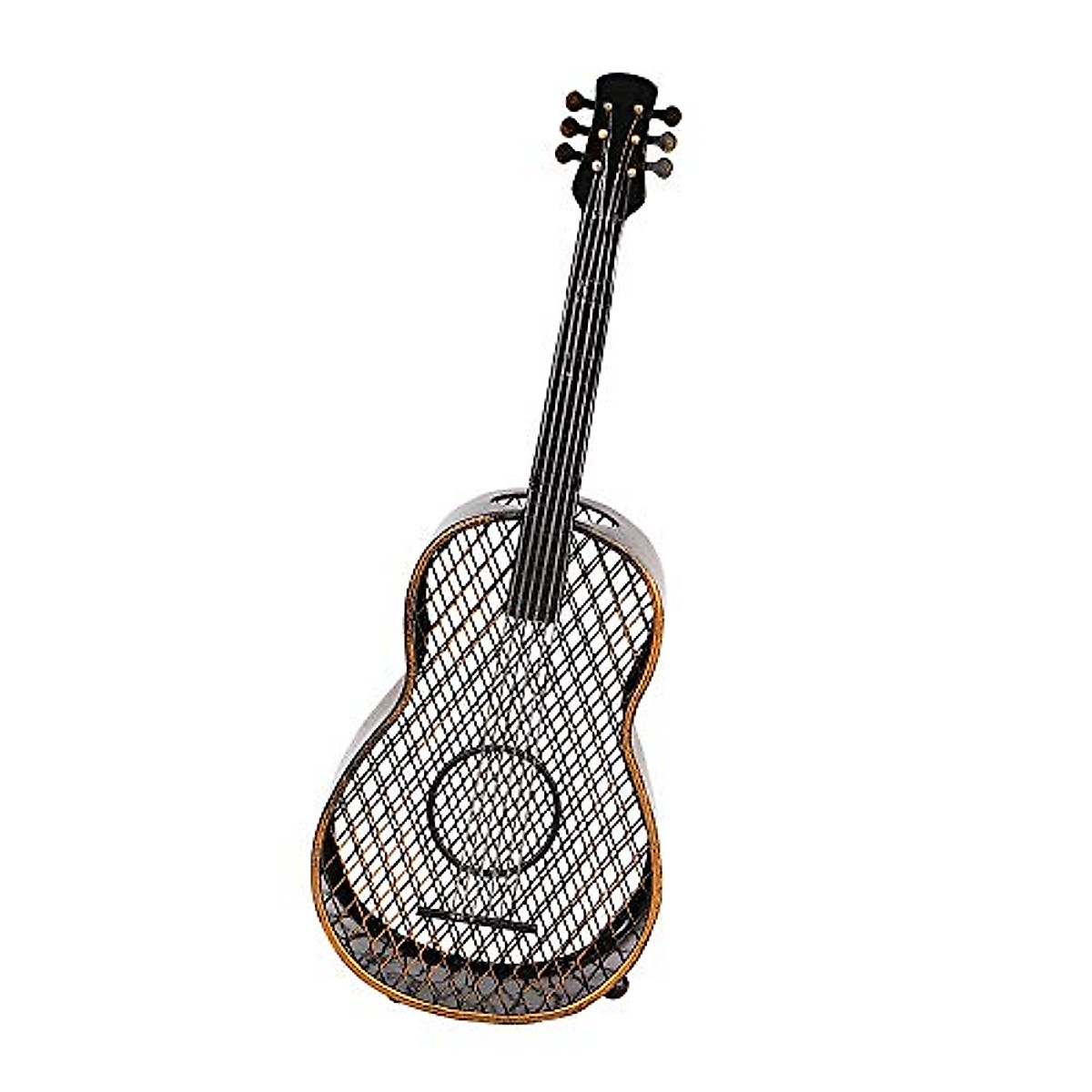 Too-arts Guitar Wine Cork Container Handcrafts Home Decoration