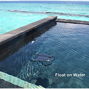 Freegrace Waterproof Waist Pouches - Best Way to Keep Your Phone and Valuables Dry and Safe - Perfect for Boating Swimming Snorkeling Kayaking Beach Pool Water Parks (Black 2 Pack)