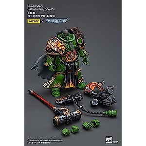 JoyToy Warhammer 40K: Salamanders Captain Adrax Agatone 1:18 Scale Action Figure