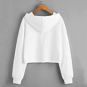 Hoodies for Teen Girls Trendy Aesthetic Crop Hoodies for Girls 10-12 Years Old INNOVERA Crop Tops Girls Hoodies Cute Tie Dye Long Sleeve Fashion Sweatshirts Sweatshirts for Teen Girls