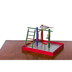 Prevue Hendryx Pet Products Parakeet Park Playground