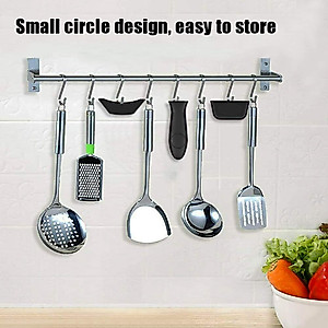 Emoly Silicone Hot Handle Holder, 3 Pack Pot Holders Cover Rubber Hot Resistant Non Slip Pot Holder Sleeves for Cast Iron Skillets Metal Frying Pans Aluminum Cookware Handles (Black)