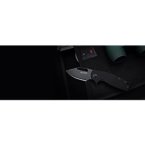 SOG HONEY BADGER SOG SOG x Mikkel Collaboration Stout - Black/Folding Blade