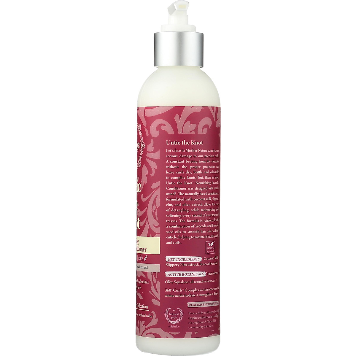 TRELUXE Untie The Knot Leave In Conditioner, 8 FZ