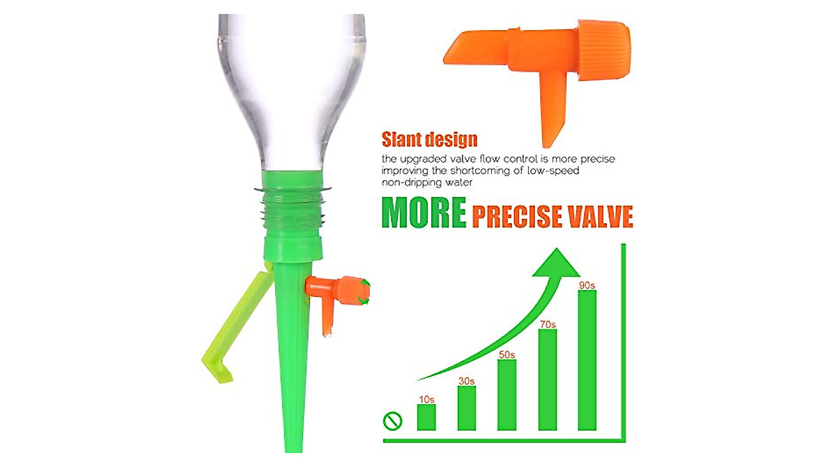 Hengwei Plant Waterer Spikes - Automatic Self-Watering System for ...