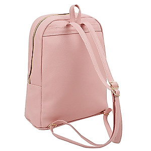 Copi Women's Simple Design Modern Cute Fashion small Casual Backpacks Pink, Not big bag