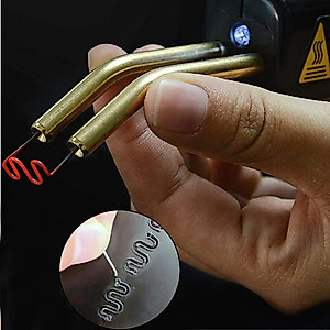 1000PCS Welding Rods Hot Staples Plastic Repair Machine Welding Hot Stapler for Repair Car Bumpers Machine Dashboards Lamp Holders Daily Plastics Supplies Plastics Rings 0.8mm 0.6mm Staples