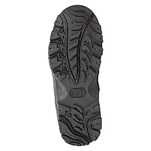 Mountain Warehouse Adventurer Womens Waterproof Hiking Boots Black Womens Shoe Size 6 US