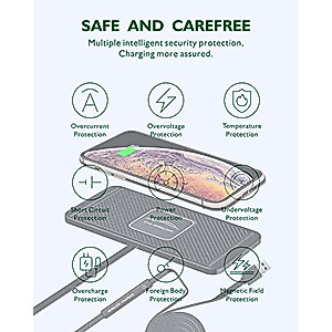 Wireless Car Charger DIY Phones Charging Pad Fast 15W 10W 7.5W Quick Charge Adapter for iPhone 14 Plus 13 Pro Max 12 Mini 11 8 X XR Xs Airpods LG Samsung Note 10 Galaxy Buds S9 S10 S20 S21 S22 Android