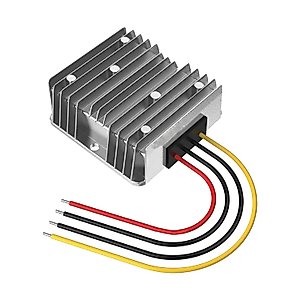 24v to 12v Converter, 20A 240W Supply Step Down Converter for Heavy Duty Truck Car Power Reducer Regulator for Auto Car Truck Vehicle Boat Solar System etc.(DC15-40V Inputs)