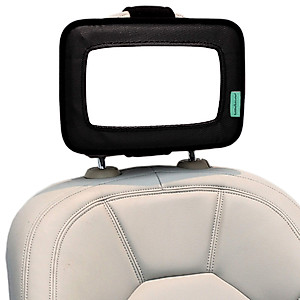 Little Chicks Rear Facing Baby Easy View Safety Mirror - Car Mirror for Baby and Toddlers with Clear Wide View - Essential Car Seat Mirror for Safety and Convenience