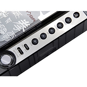 Qanba Crystal Joystick for PlayStation 4 and PlayStation 3 and PC (Fighting Stick) Officially Licensed Sony Product