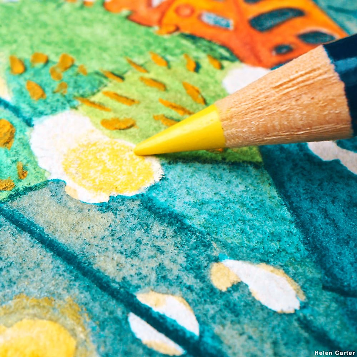 Derwent Coloured Pencils, Inktense Ink Pencils, Drawing, Art, Metal Tin, 72 Count (2301843) (Packaging May Vary)