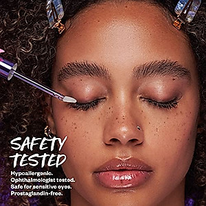 Kosas Grow Potion: Fluffy Brow and Lash Boosting Serum. Eyebrow and Eyelash Enhancing Serum