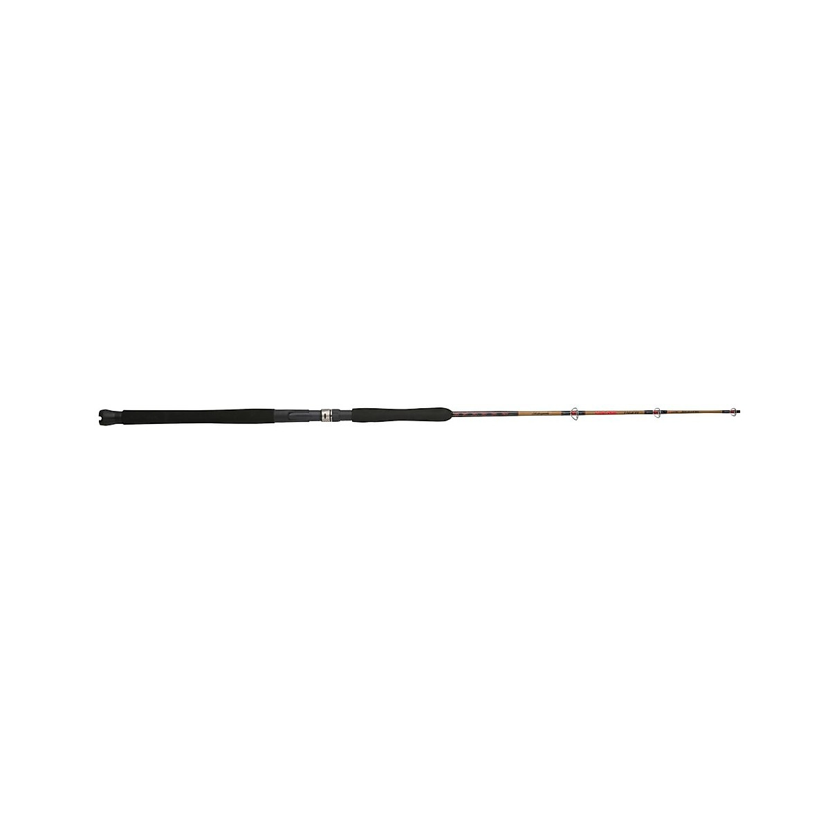 Shakespeare Ugly Stik 5’8” Tiger Elite Jig Casting Rod, One Piece Nearshore/Offshore Rod, 100-200lb Line Rating, Extra Heavy Rod Power, 8-14 oz. Lure Rating, Versatile and Dependable