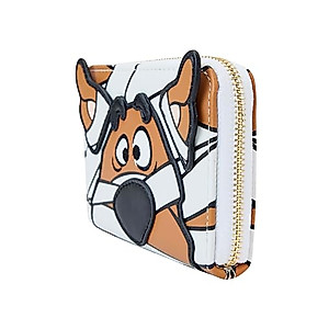 Loungefly Scooby-Doo Mummy Cosplay Zip Around Wallet